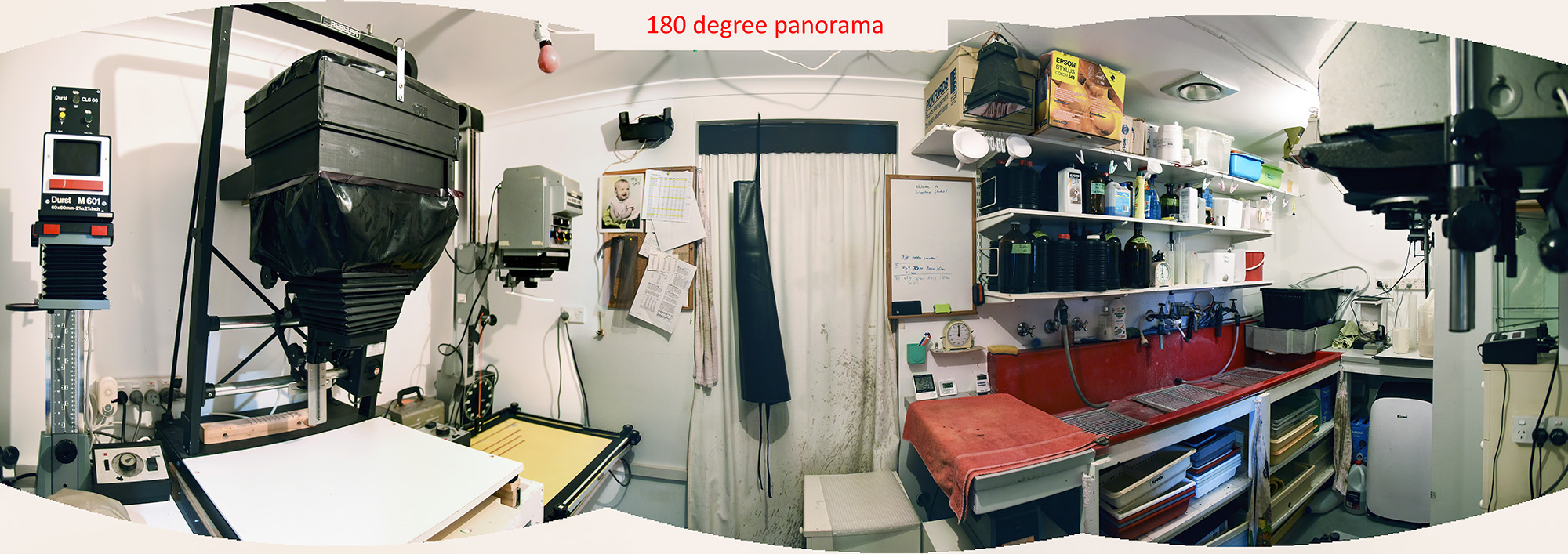 Darkroom - Tony Egan - View Camera Australia