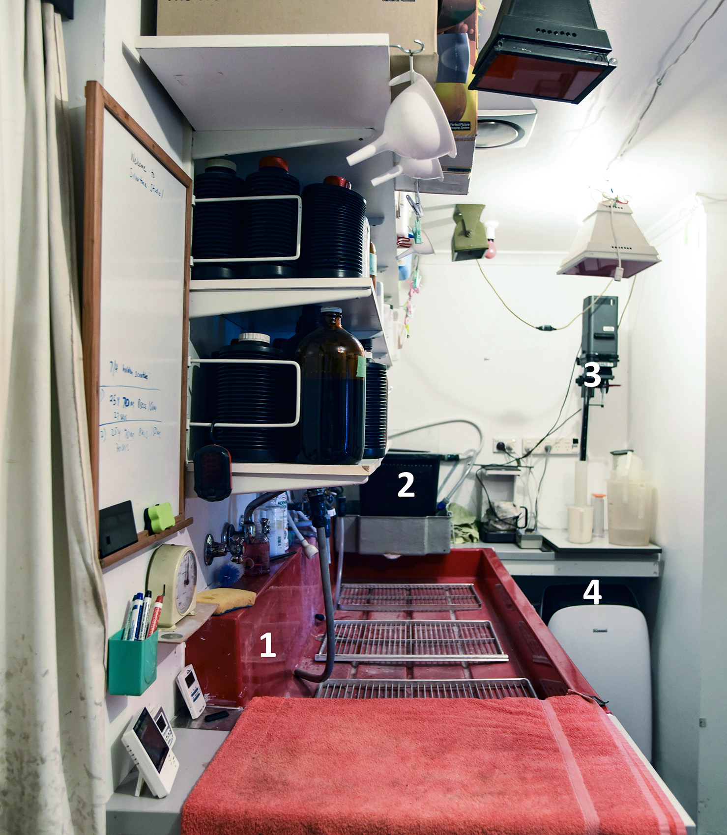Darkroom - Tony Egan - View Camera Australia